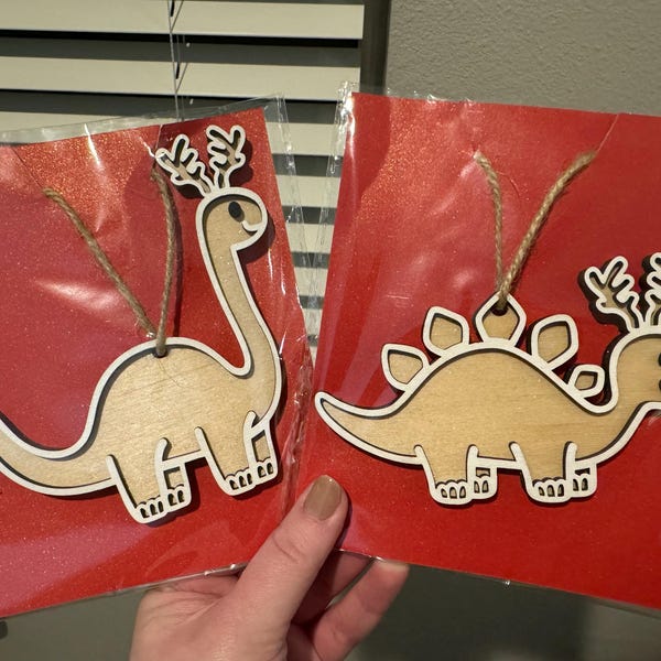 Personalized Christmas Scene Ornament, Holiday Ornament, Christmas Tree Ornament, Mountain ...