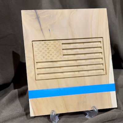 Blue Line Flag Cut File Blue Line USA Flag Svg Police US Flag SVG Cut ...