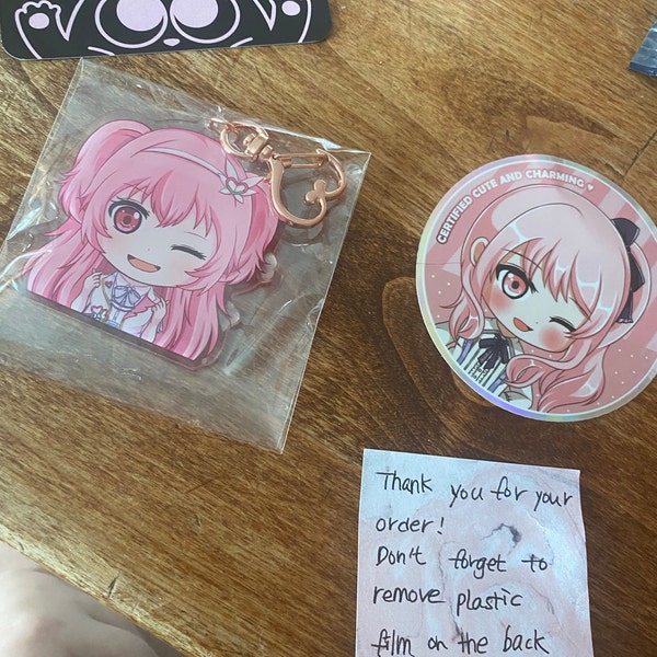 Needy Streamer Overload - 2.5" Rainbow Acrylic Charm - Etsy