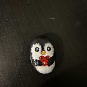 Handmade Painted Pebble Fox Pocket Hug Fox Totem Unique Gift - Etsy