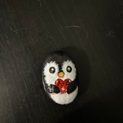 Handmade Painted Pebble Fox Pocket Hug Fox Totem Unique Gift - Etsy