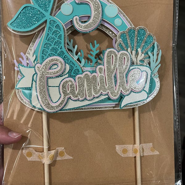 Valentine's Day Decor Cake Topper Happy Valentines Day Cupid Heart ...