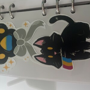 Usa-chan and Kuma-chan Peeker Stickers Ouran High School Host Club - Etsy