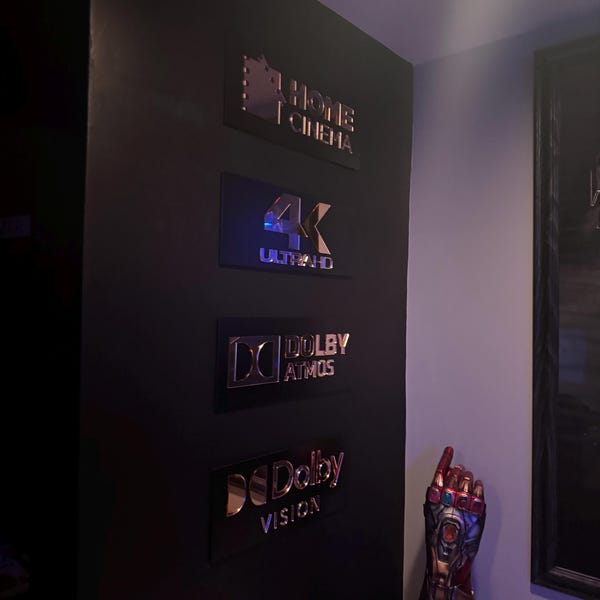 THX | Home Theatre Signs | Signage | Cinema Decor - Etsy