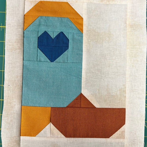 PDF Boot Quilt Pattern - Cute to Boot Quilt - Etsy