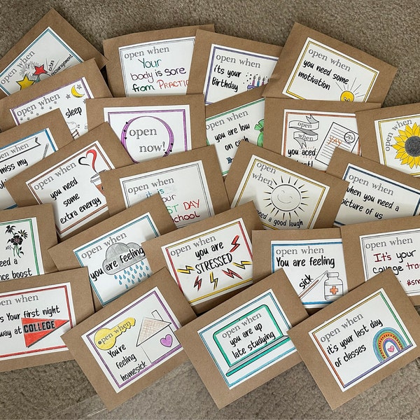 Self Care Package Labels: Printable DIY Gift (PDF Download, Letter Size ...