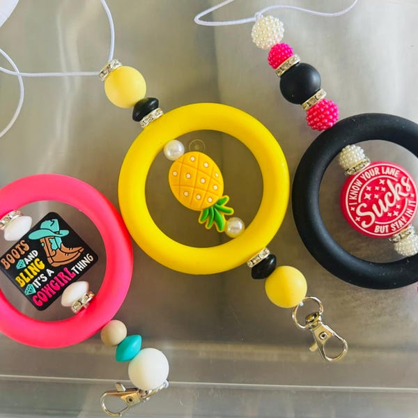 Silicone Focal Bead Grab Bag! Focal Bead Mix, Assorted Silicone Focal ...