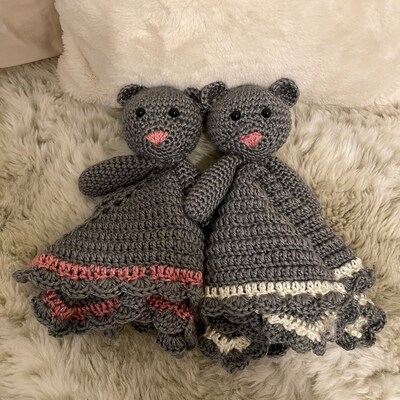 Rabbit Amigurumi PATTERN Rosalina Rabbit Crochet Bunny With Ruffle ...