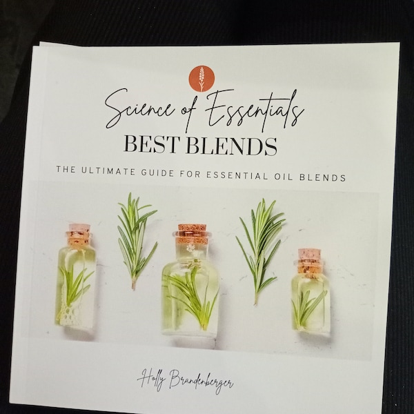 Science of Essentials Best Blends Book - Etsy