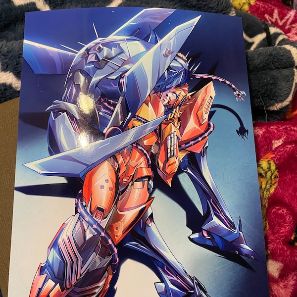 Soundwave + Rodimus | Transformers Print - Etsy