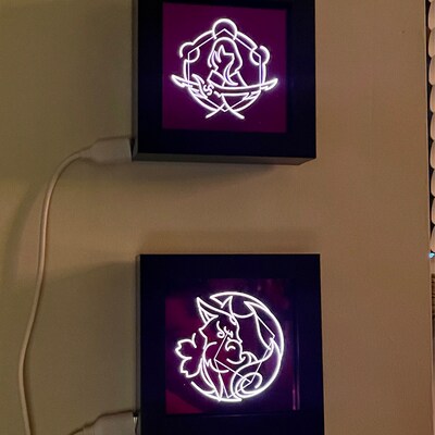 The Owl House Inspired Portal Key Necklace Pendant Accessory - Etsy