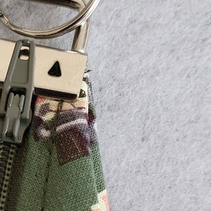 Key Fob Coin Pouch Pattern - Etsy