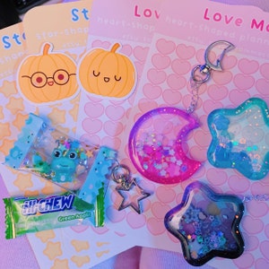 Starlight Mini Star Planner Sticker Sheet - Etsy