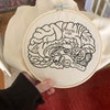 Neurology Embroidery Bundle, DIY Brain & Neuron Anatomy Embroidery ...