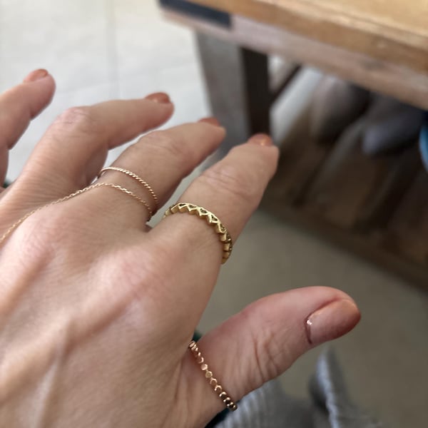 Chain Ear Cuffs Helix Chain Earring Chain Cuff Earring Yellow Gold ...