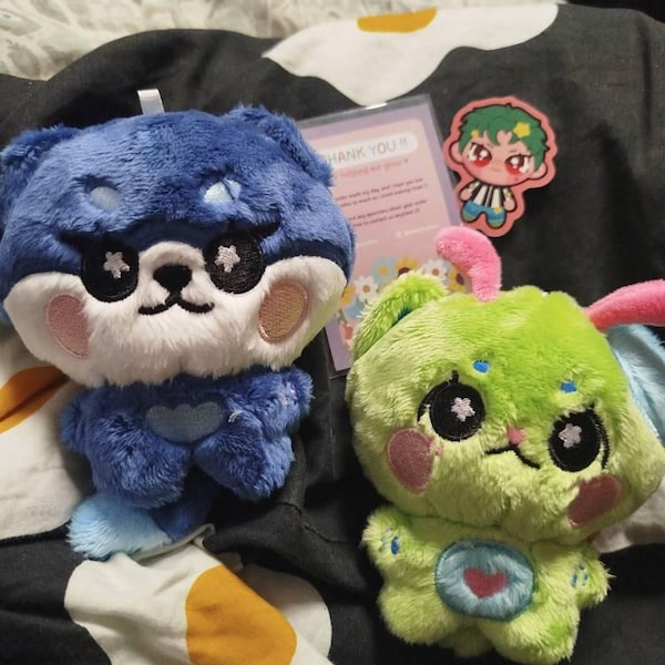 P1HARMONY Plushies - Keeho, Theo, Jiung, Intak, Soul and Jongseob ...