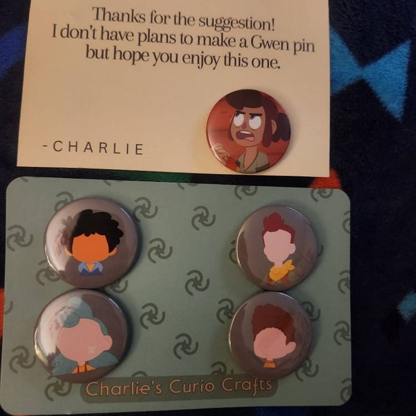 The Last of Us Ellie Backpack Cosplay Pin Button Badge - Etsy