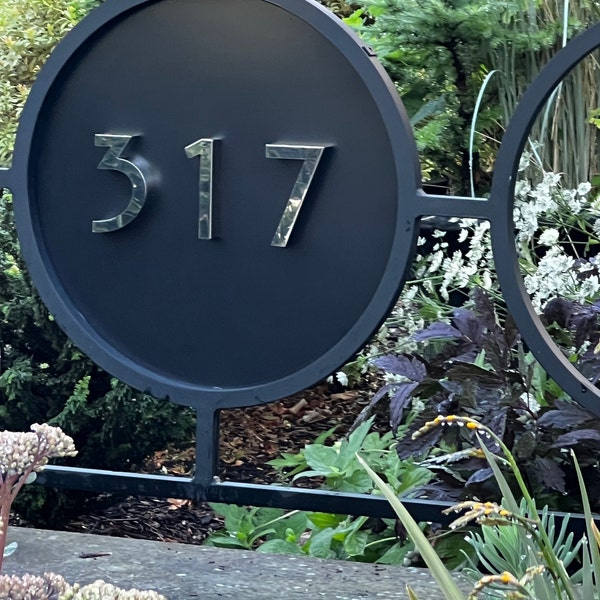 The Canonbury - Fluted Glass Light Box Sign - Etsy