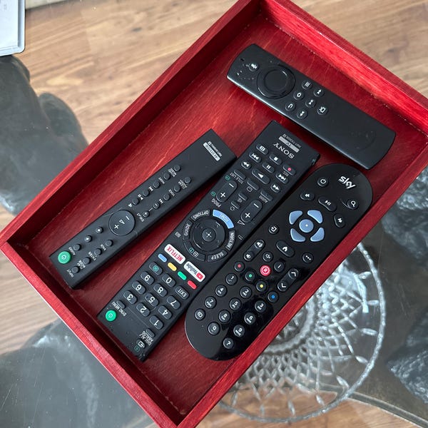 Large Wooden Trinket Display Shelf 51 Compartments Wall Hanging Unit ...