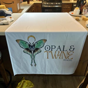 Custom Seating Chart Retractable Banner Stand INCLUDED With Full Color ...