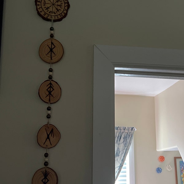 Rune Chain / Prosperity, Good Luck, Love, Protection - Etsy