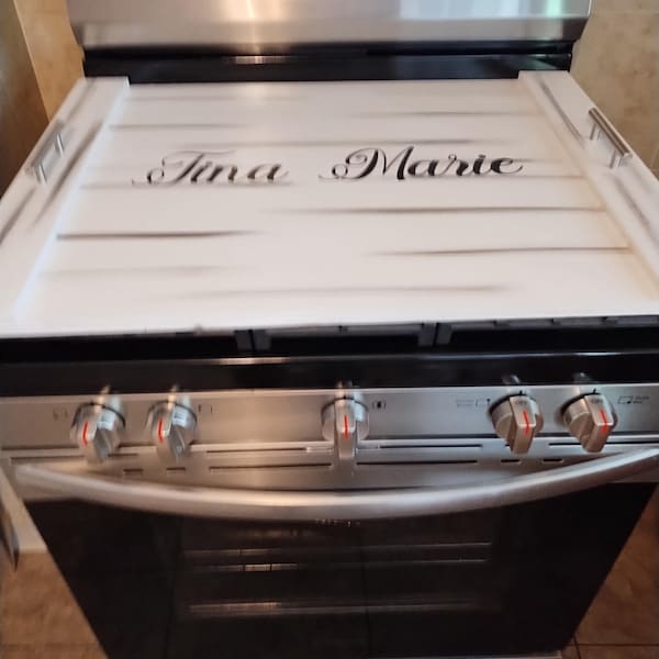 Customizable Stove Covers - Etsy