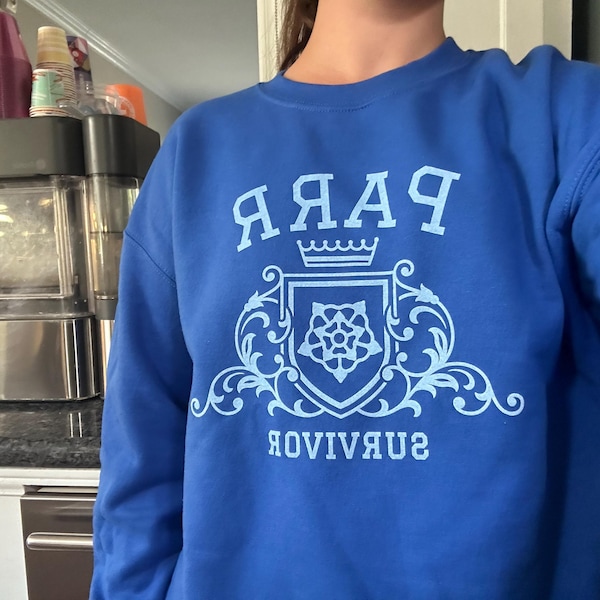 SIX MUSICAL JUMPER Queens Sweatshirt Six the Musical Sweater Theatre ...