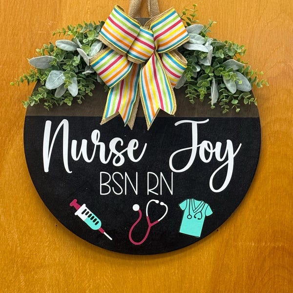 Nurse Door Decor | Office Decor | Doctor Office Sign | Nurse Door ...