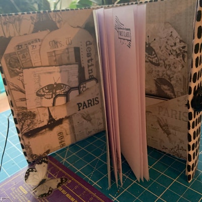 Fantasy Elf Junk Journal Kit printable JPG Pages With Ephemera, Cover ...