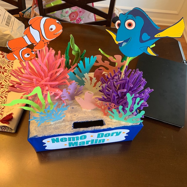 Nemo Layered SVG, Finding Svg, Nemo PNG, Dory SVG, Nemo Clipart for ...