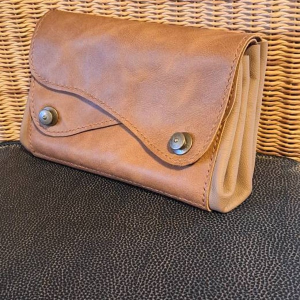 Military Style Men's Shoulder Bag Leather Pattern DXF and PDF ...