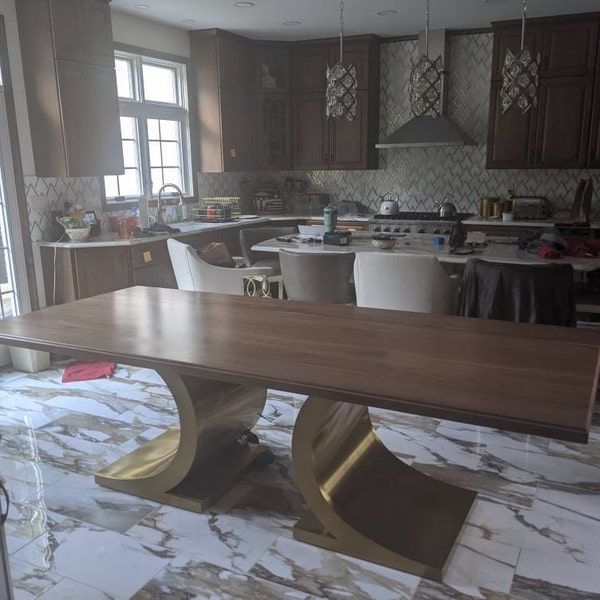 Windy Ranch Timber Frame Dining Table - Etsy