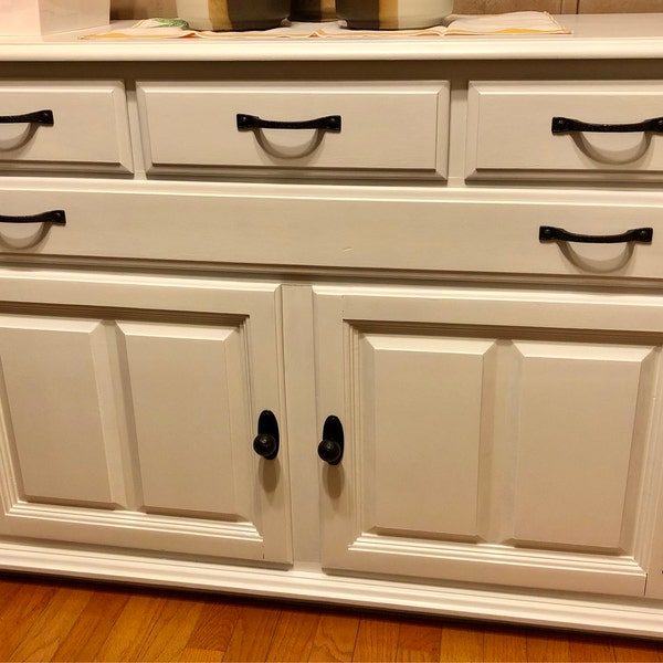 Metal Ring Drawer Pull With Wrapped Twine Metal Ring Pull, Drawer Knob ...