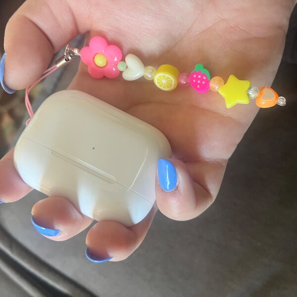 Beaded Bracelets Cute Chunky Beads Bracelet Y2K Bracelet 90s Style ...