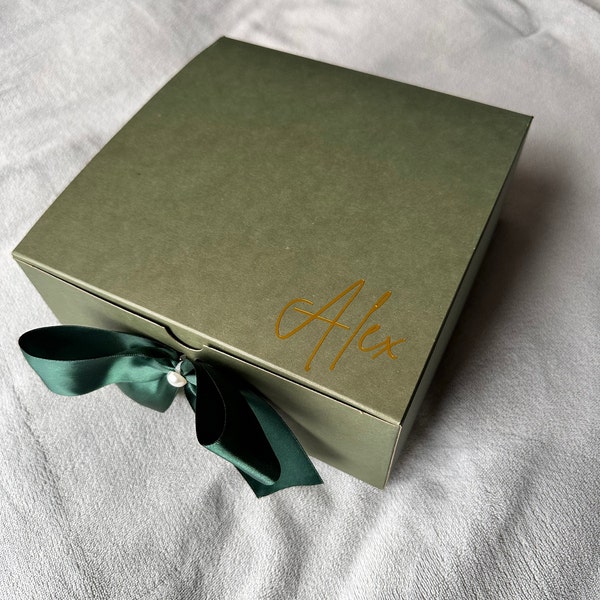 Personalized Ring Bearer Proposal Gift Box With Optional Tumbler, Gift ...
