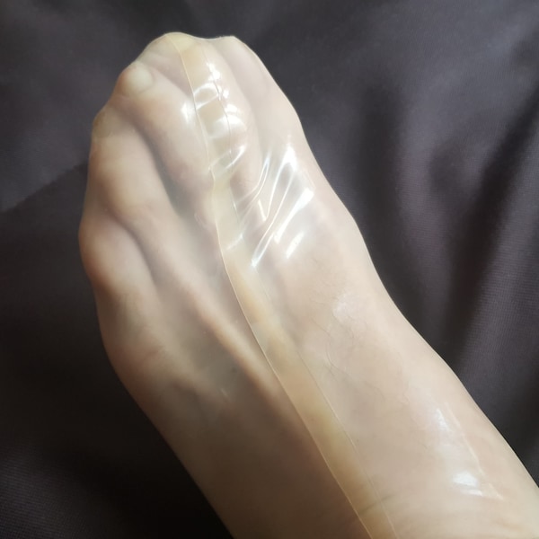 LATEX SHOP MASK ( 100% Natural Rubber ) Hood Open Face - Etsy