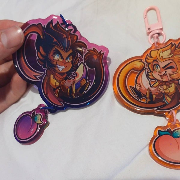 The Amazing Digital Circus Keychains - Etsy