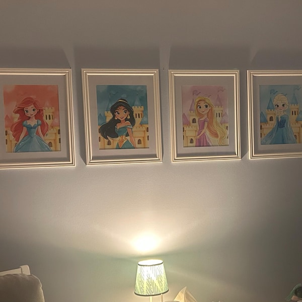 Set of 4 Chibi Weather Poster - Nursery Decor, Kids Room Decor ...