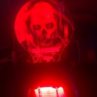 Game Streaming Personalised Name Display Twitch Streamer Edge Lit ...