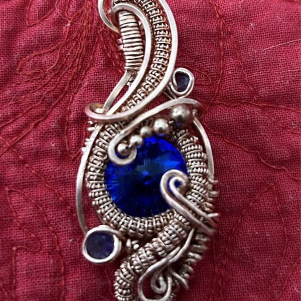 Kit + VIDEO Tutorial - Chronos Pendant - Etsy