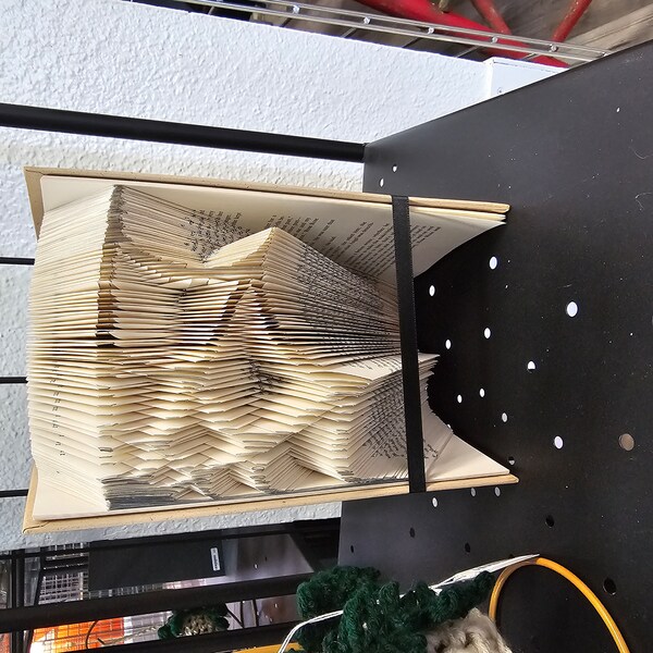 Book Folding Pattern - SPIDER WEB - 248 Folds + Tutorial With Simple ...