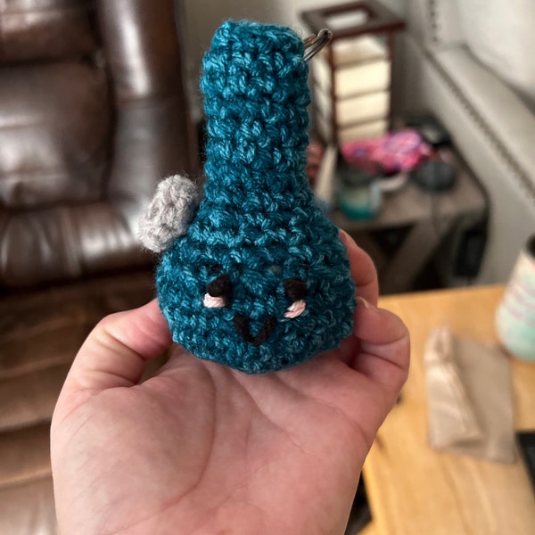 PATTERN: Crochet Happy Pipe Keychain - Etsy