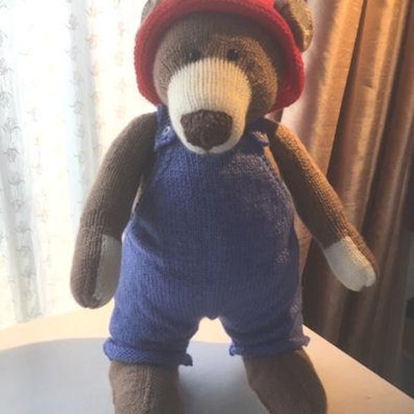 Woolie Lamb Knitting Pattern PDF Knitting Pattern Download Knitted Flat ...