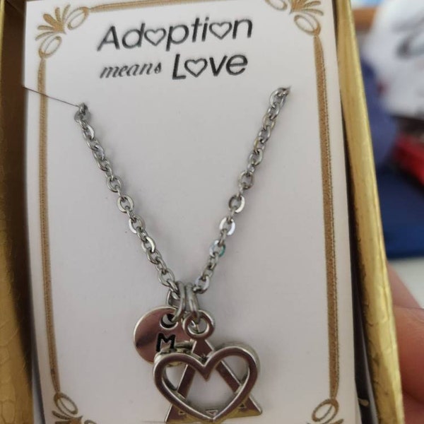 Adoption Gifts, Adoption Symbol Keychain, Adopting, Adoption Symbol ...