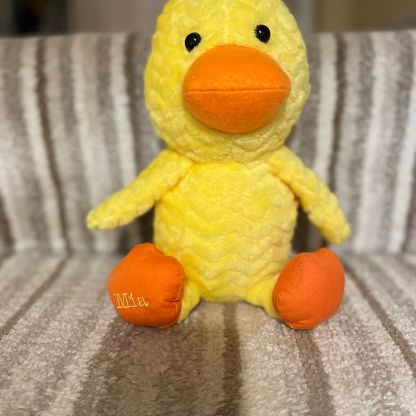 Duck Toy Sewing Pattern | Stuffed Animal Pattern | PDF Instant Download ...