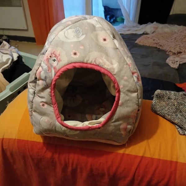 Make Your Own Guinea Pig Hidey Huts: Digital Sewing Pattern and ...