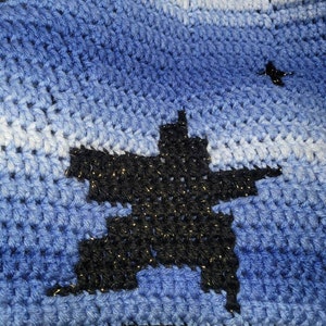 Bubbles the Sea Turtle Crochet Pattern in 3 Colorwork Options ...