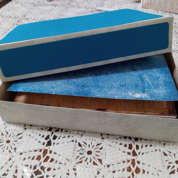 Junk Journal Box, Storage, Gift Box, Put A Junk Journal In, Craft Kit ...