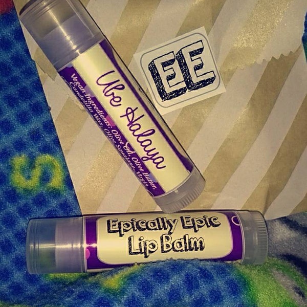 Ube Halaya Vegan Lip Balm - Etsy