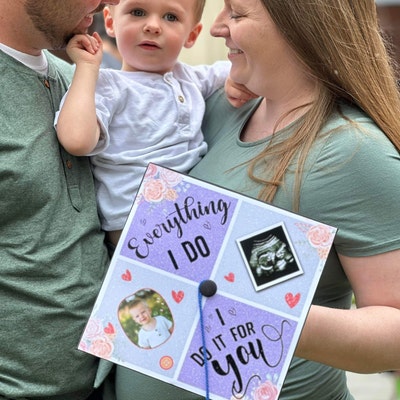 Printed Chemical Engineer Grad Cap Topper Funny Grad Cap - Etsy